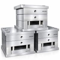 China Custom Standard Mold Base for Injection Molding and Die Casting – Multi-Cavity Mold Base for sale
