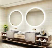 China Anti Fog Lighted Mirror TV Space Saving Lighted Bathroom Magnifying Mirror High Definition for sale