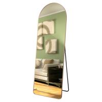 China Modern Aluminum Full Length Dressing Mirror For Bedroom Decorations for sale