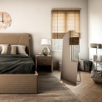 China Modern Aluminum Full Length Dressing Mirror For Bedroom Decorations for sale