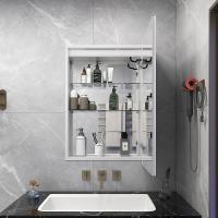 China Rust Resistant Lighted Mirror TV Aluminium LED Backlit Bathroom Mirror for sale