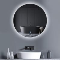 China Hotel Lighted Mirror TV Frameless LED Illuminated Bathroom Mirror For Beauty Salon for sale