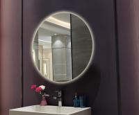 China Hotel Lighted Mirror TV Frameless LED Illuminated Bathroom Mirror For Beauty Salon for sale