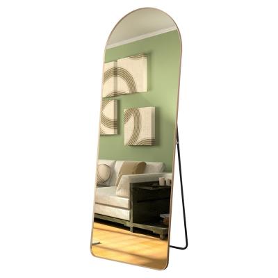 China Long Lasting Lighted Mirror TV Full Length Bedroom Mirror Moisture Resistant for sale