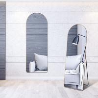 China Long Lasting Lighted Mirror TV Full Length Bedroom Mirror Moisture Resistant for sale