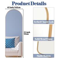China Long Lasting Lighted Mirror TV Full Length Bedroom Mirror Moisture Resistant for sale