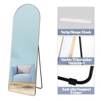 China Long Lasting Lighted Mirror TV Full Length Bedroom Mirror Moisture Resistant for sale