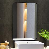 China Custom Framed Metal Mirrors The Perfect Choice for Contemporary Bathroom Decor for sale