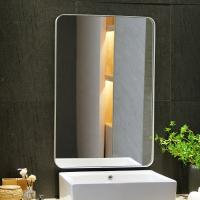 China Custom Framed Metal Mirrors The Perfect Choice for Contemporary Bathroom Decor for sale