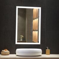 China Customized Wooden Mirror with Luxury Framed Design and 5mm Copper Free Silver Mirror for sale