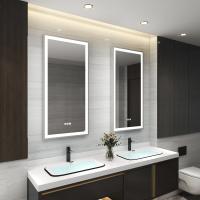 China ETL CETL CE RoHS Certified Smart Bathroom Mirror with Bluetooth and Anti-Fog Features for sale