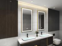 China ETL CETL CE RoHS Certified Smart Bathroom Mirror with Bluetooth and Anti-Fog Features for sale