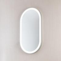 China Modern Touch Screen LED Smart Wall Mounted Custom Shape Bathroom Mirror For Hotel Home for sale