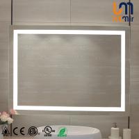 China Light-Equipped Smart Backlit Bathroom Mirror with Touch Screen and Anti-Fog Functio for sale