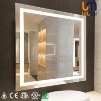 China Light-Equipped Smart Backlit Bathroom Mirror with Touch Screen and Anti-Fog Functio for sale