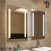 China Modern Design Style LED Smart Bathroom Mirror for Wall Installation in Hotel Bathroom for sale