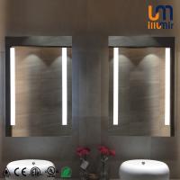 China Modern Design Style LED Smart Bathroom Mirror for Wall Installation in Hotel Bathroom for sale