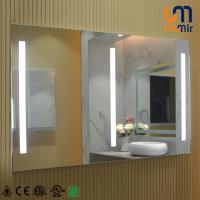 China Modern Design Style LED Smart Bathroom Mirror for Wall Installation in Hotel Bathroom for sale