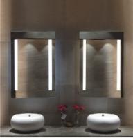 China Modern Design Style LED Smart Bathroom Mirror for Wall Installation in Hotel Bathroom for sale