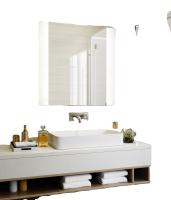 China Illuminated Touch Screen Bathroom Mirror For Makeup Waterproof Easy Cleaning for sale