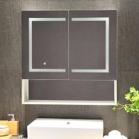 China Modern Style Led Bathroom Mirror Cabinet Anti Fog Corrosion Proof Long Lasting for sale