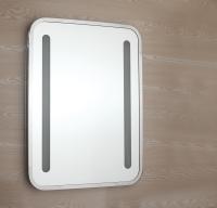 China Framed Vanity Mirror With Lights R Angle Vanity Touch Screen Mirror for Decoration and Makeup for sale