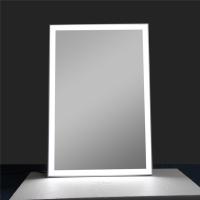 China Decoration Vanity Mirror With Lights Wall Hanging Touch Sensor Bathroom Mirrors for sale