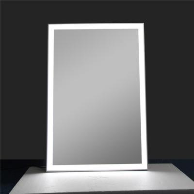 China Decoration Vanity Mirror With Lights Wall Hanging Touch Sensor Bathroom Mirrors for sale