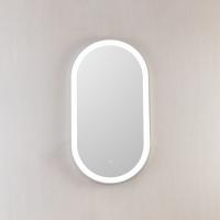 China HD LED Dressing Mirror With Lights Intelligent Waterproof Time Temperature Display for sale
