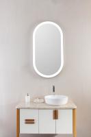 China HD LED Dressing Mirror With Lights Intelligent Waterproof Time Temperature Display for sale