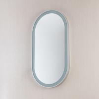 China HD LED Dressing Mirror With Lights Intelligent Waterproof Time Temperature Display for sale