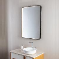 China Custom Wall Mounted Vanity Mirror With Lights Fog Proof Led Backlit Bathroom Mirror for sale