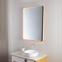 China Custom Wall Mounted Vanity Mirror With Lights Fog Proof Led Backlit Bathroom Mirror for sale