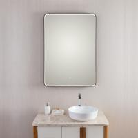 China Custom Wall Mounted Vanity Mirror With Lights Fog Proof Led Backlit Bathroom Mirror for sale