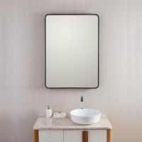 China Custom Wall Mounted Vanity Mirror With Lights Fog Proof Led Backlit Bathroom Mirror for sale