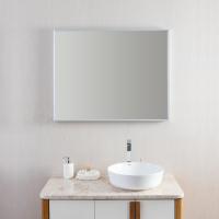 China Memory Function Vanity Mirror With Led Lights Modern Design Touchable Screen for sale