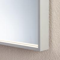 China Memory Function Vanity Mirror With Led Lights Modern Design Touchable Screen for sale