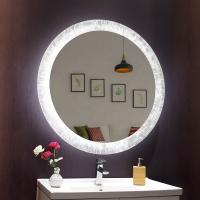 China Decoration with Makeup Vanity and Smart Touch Screen Bathroom Mirror for sale