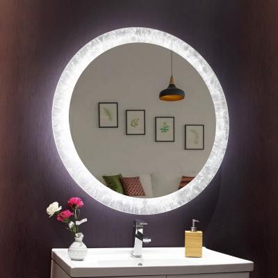 China Decoration with Makeup Vanity and Smart Touch Screen Bathroom Mirror for sale