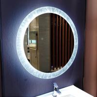 China Decoration with Makeup Vanity and Smart Touch Screen Bathroom Mirror for sale