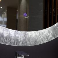 China Decoration with Makeup Vanity and Smart Touch Screen Bathroom Mirror for sale