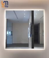 China High Output 2835/5050 SMD LED Mirror for Hotel Home Decoration Wall Mounted Glass for sale