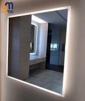 China High Output 2835/5050 SMD LED Mirror for Hotel Home Decoration Wall Mounted Glass for sale