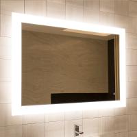 China Beauty Salon Dressing Room Hotel LED Backlit Bath Mirrors with ETL CE Certification for sale