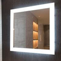 China Beauty Salon Dressing Room Hotel LED Backlit Bath Mirrors with ETL CE Certification for sale
