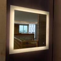 China Beauty Salon Dressing Room Hotel LED Backlit Bath Mirrors with ETL CE Certification for sale