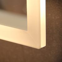 China Beauty Salon Dressing Room Hotel LED Backlit Bath Mirrors with ETL CE Certification for sale