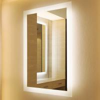 China Wall Mounted Backlit LED Makeup Mirror with Touch Sensor W20