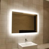 China Wall Mounted Backlit LED Makeup Mirror with Touch Sensor W20