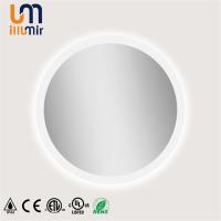 China Frameless Rectangle Oval Square Round Wall Backlit LED Salon Mirror for Beauty Salon for sale